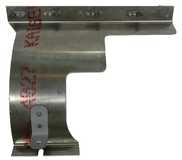 Airforms Inc. Baffle Assembly Powder Coated - AF0455012-10-PC ...