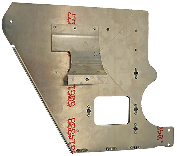Airforms Inc. Baffle Assembly Powder Coated - AF0455018-31-PC ...