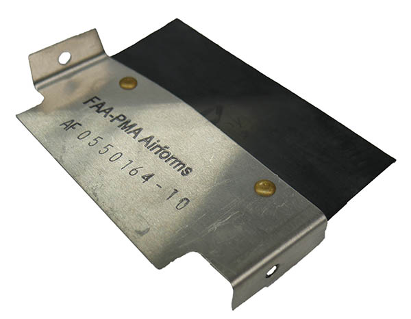 Airforms Inc. Baffle Assembly Powder Coated Black Seal - AF0550164-10 ...