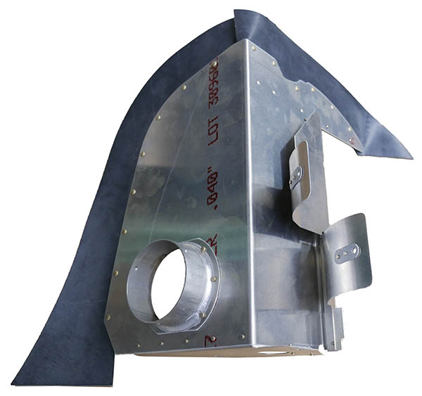 Airforms Inc. Baffle Assembly - Forward Vert - AF0555199-1-BRBK ...