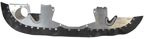 Airforms Inc. Baffle Assembly Horizontal Powder Coated - AF0755001-39 ...