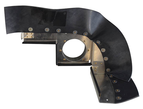 Airforms Inc. Baffle Assembly Powder Coated Black Seal - AF0755050-10 ...