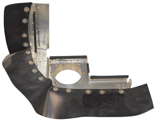 Airforms Inc. Baffle Assembly Powder Coated Black Seal - AF0755050-11 ...