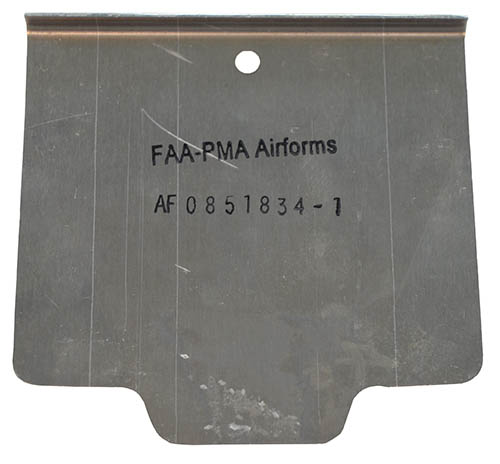Airforms Inc. Inner Cylinder Baffle Bare - AF0851834-1-BR | Aircraft ...