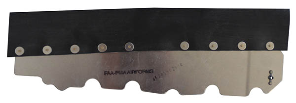 Airforms Inc. Baffle Assembly Backbone Bar - AF2455029-1-BRBK ...