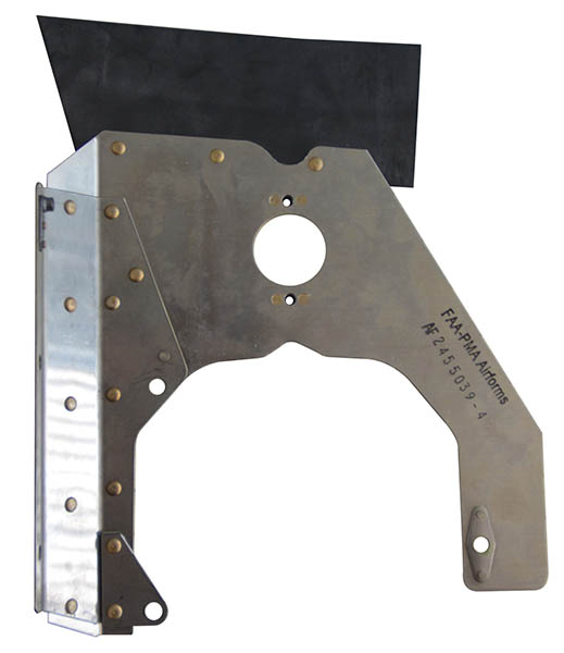 Airforms Inc. Baffle Assembly Rocker Cover - AF2455039-4-BRBK ...