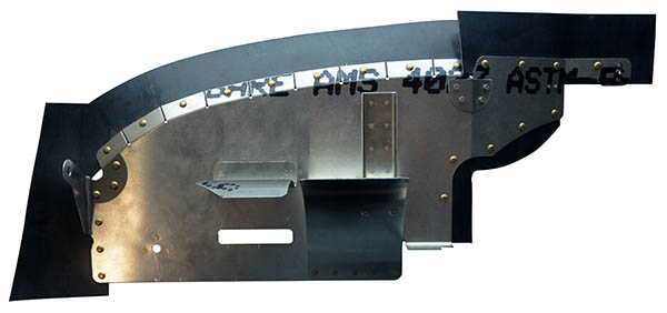 Airforms Inc. Baffle Assembly Bare Black Seal - AF41605-11-BRBK ...