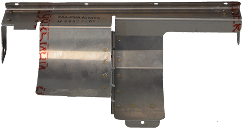 Airforms Inc. Right Hand Front Baffle Bare - AF99577-02-BR | Aircraft ...