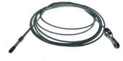 McFarlane Cable Rudder Forward - MC62701-100 | Aircraft Spruce