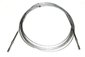 McFarlane Cable Stabilator Aft Upper - MC62701-079 | Aircraft Spruce