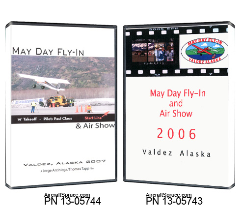 Valdez May Day Fly-In 2007 Dvd | Aircraft Spruce