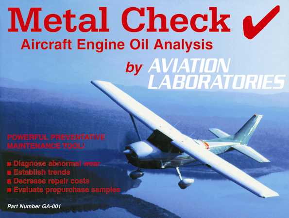 Metal Check Engine Oil Analysis Kit | Aircraft Spruce