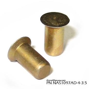 NAS1097 Over-Size Shank Rivets | Aircraft Spruce