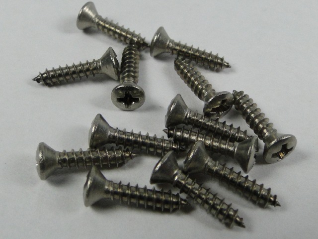 8X1-A-Ov-Ph-Stainless Steel Oval Stainless Steel Screw | Aircraft Spruce