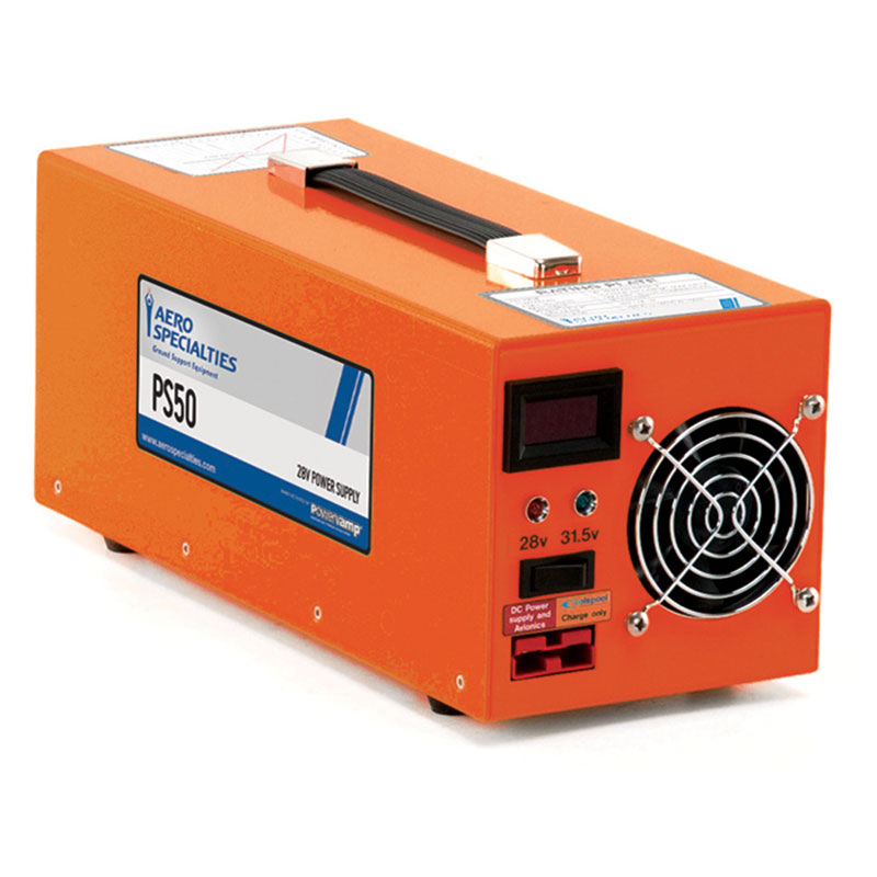 Powervamp Ps50 28V Aircraft Power Supply | Aircraft Spruce