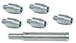 Paint Cutters & Arbor Set (5 Pcs) | Aircraft Spruce