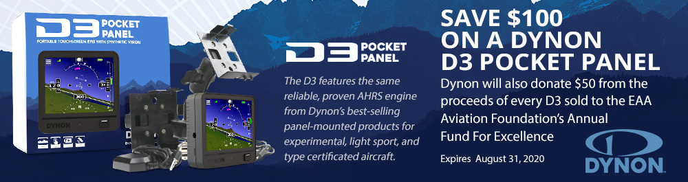 DYNON AVIONICS D3 POCKET PANEL PORTABLE EFIS | Aircraft Spruce