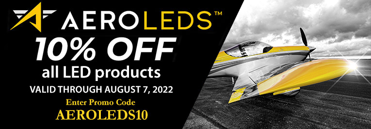 AeroLEDs Pulsar NS Strobe Lights TSO For Certified Aircraft | Aircraft ...