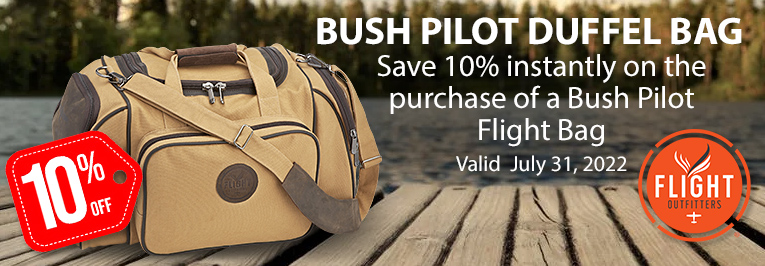 Flight Outfitters Bush Pilot Duffel Bag | Aircraft Spruce
