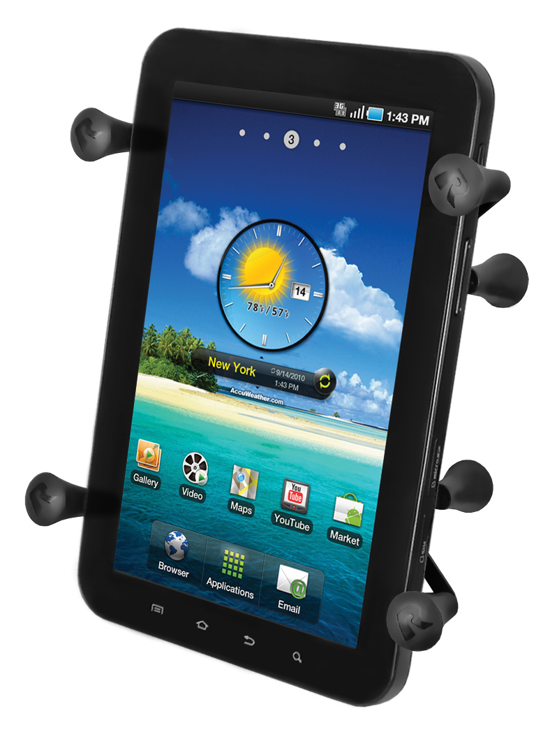 RAM X-GRIP II HOLDER FOR 7 IN. TABLET / IPAD MINI | Aircraft Spruce
