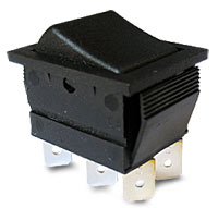 Rocker Switches Non-Illuminated Single Pole | Aircraft Spruce
