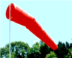 30 X 144 Inch Windsock Only | Aircraft Spruce