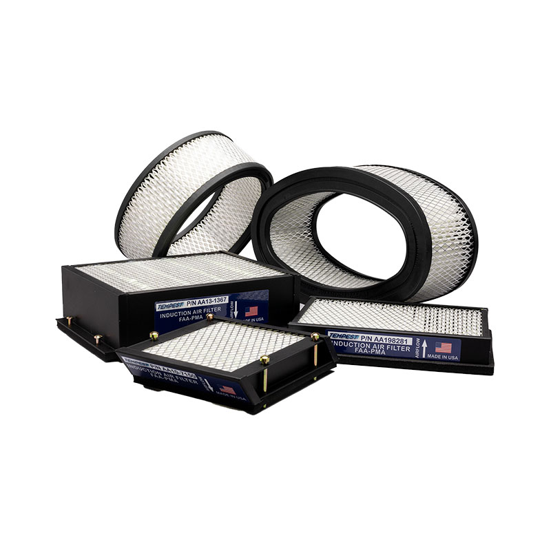 Tempest Aeroguard™ Induction Air Filters FAA-PMA | Aircraft Spruce