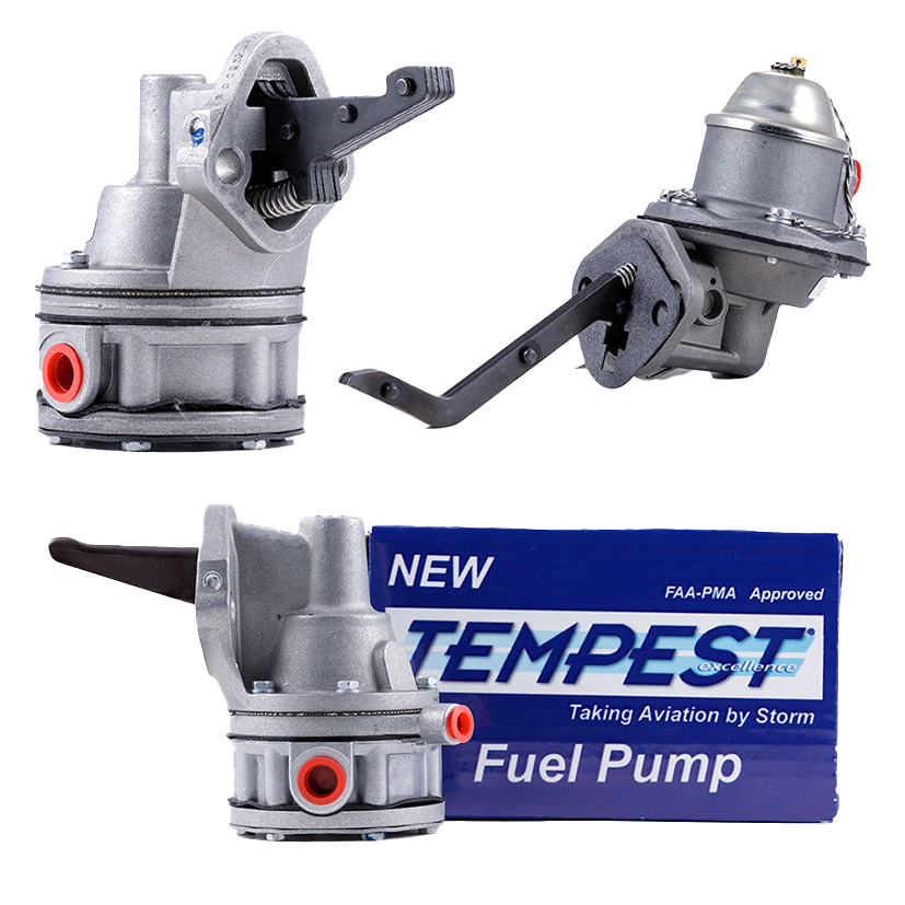 Tempest Lycoming Fuel Pumps Overhauled | Aircraft Spruce