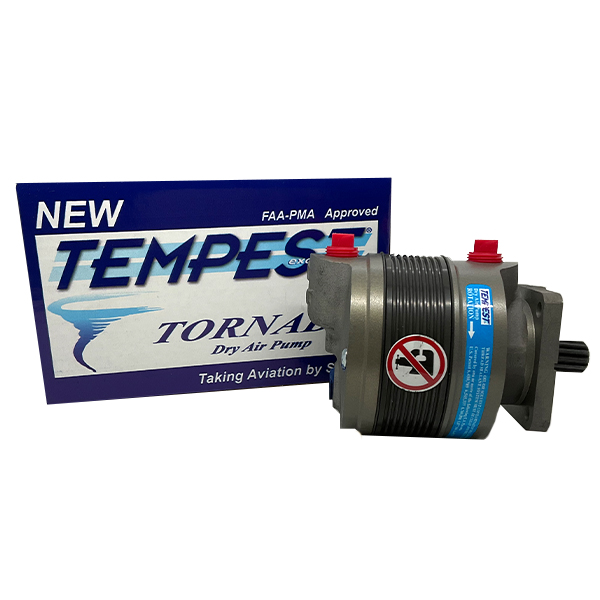 Tempest 3000 Series Tornado Dry Air Vacuum Pumps | Aircraft Spruce