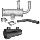 Cessna & Beech FAA / PMA Replacement Mufflers & Exhaust Components ...