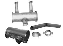 Cessna & Beech FAA / PMA Replacement Mufflers & Exhaust Components ...