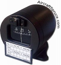 Airpath Pedestal Mount Compasses C2400-L4P (TSOd) | Aircraft Spruce