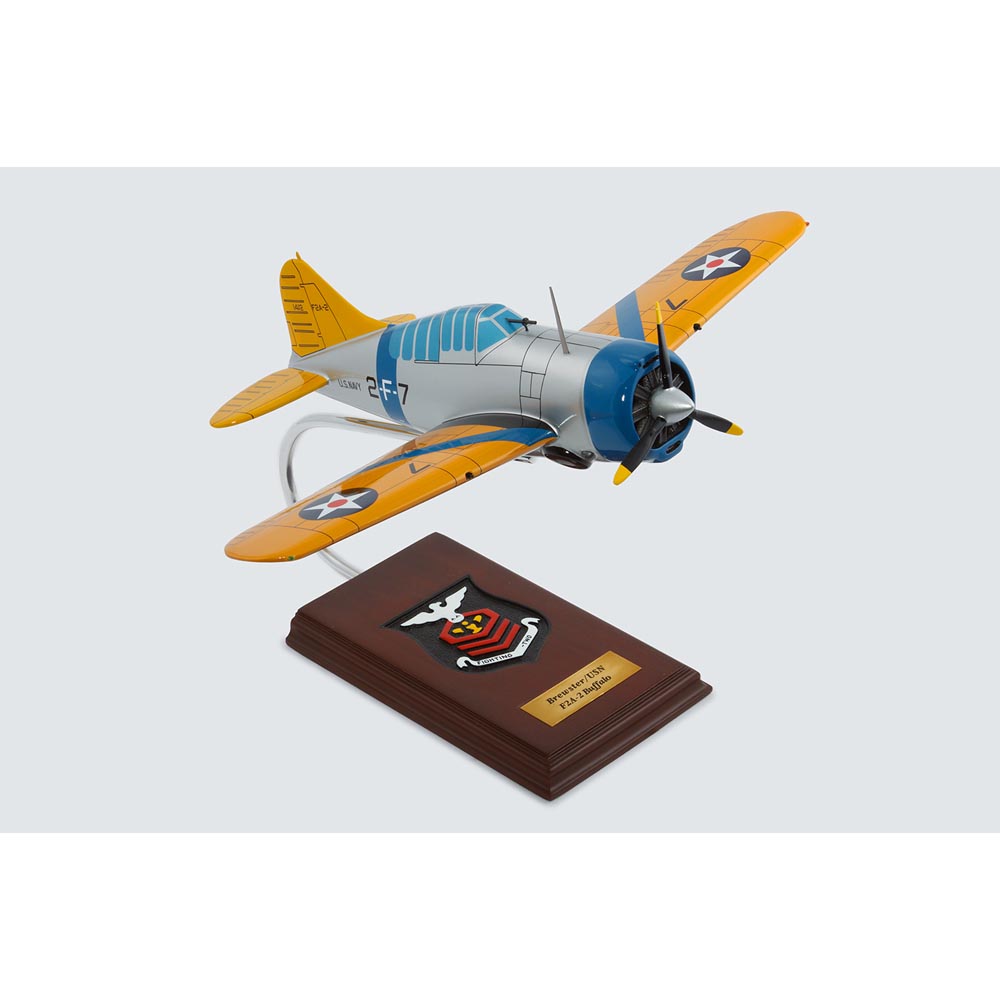 F2A-2 Buffalo Model | Aircraft Spruce