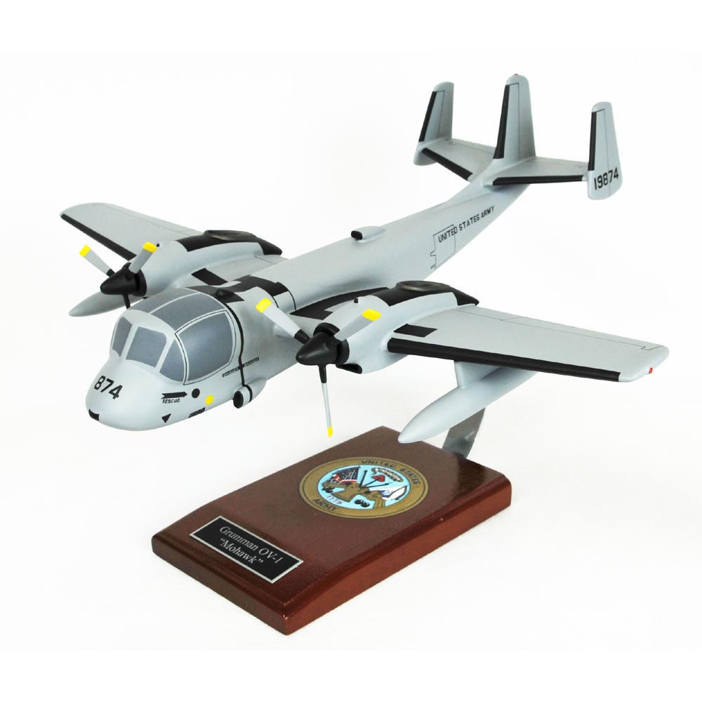 Ov-1 Mohawk Model | Aircraft Spruce