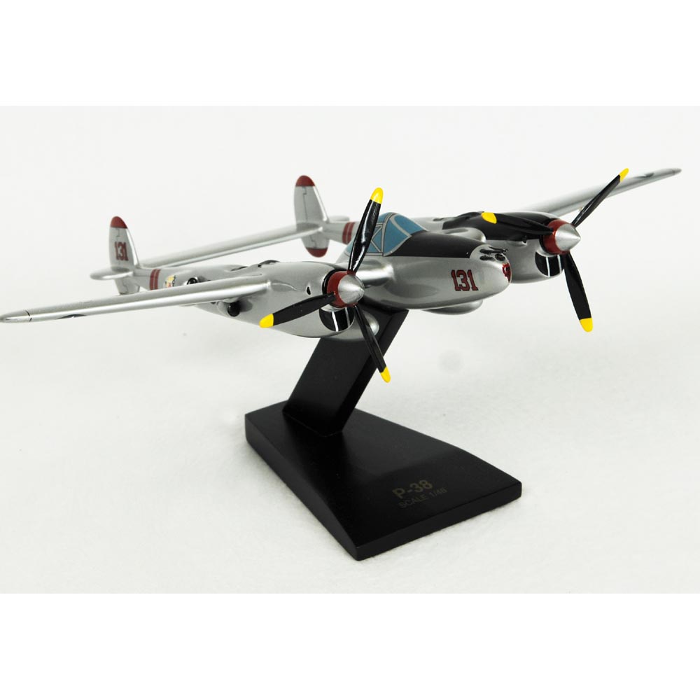 P-38J Lightning Model | Aircraft Spruce