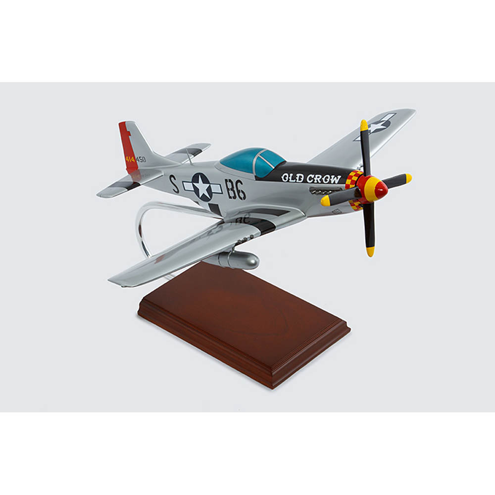 P-51D Mustang Old Crow Model | Aircraft Spruce