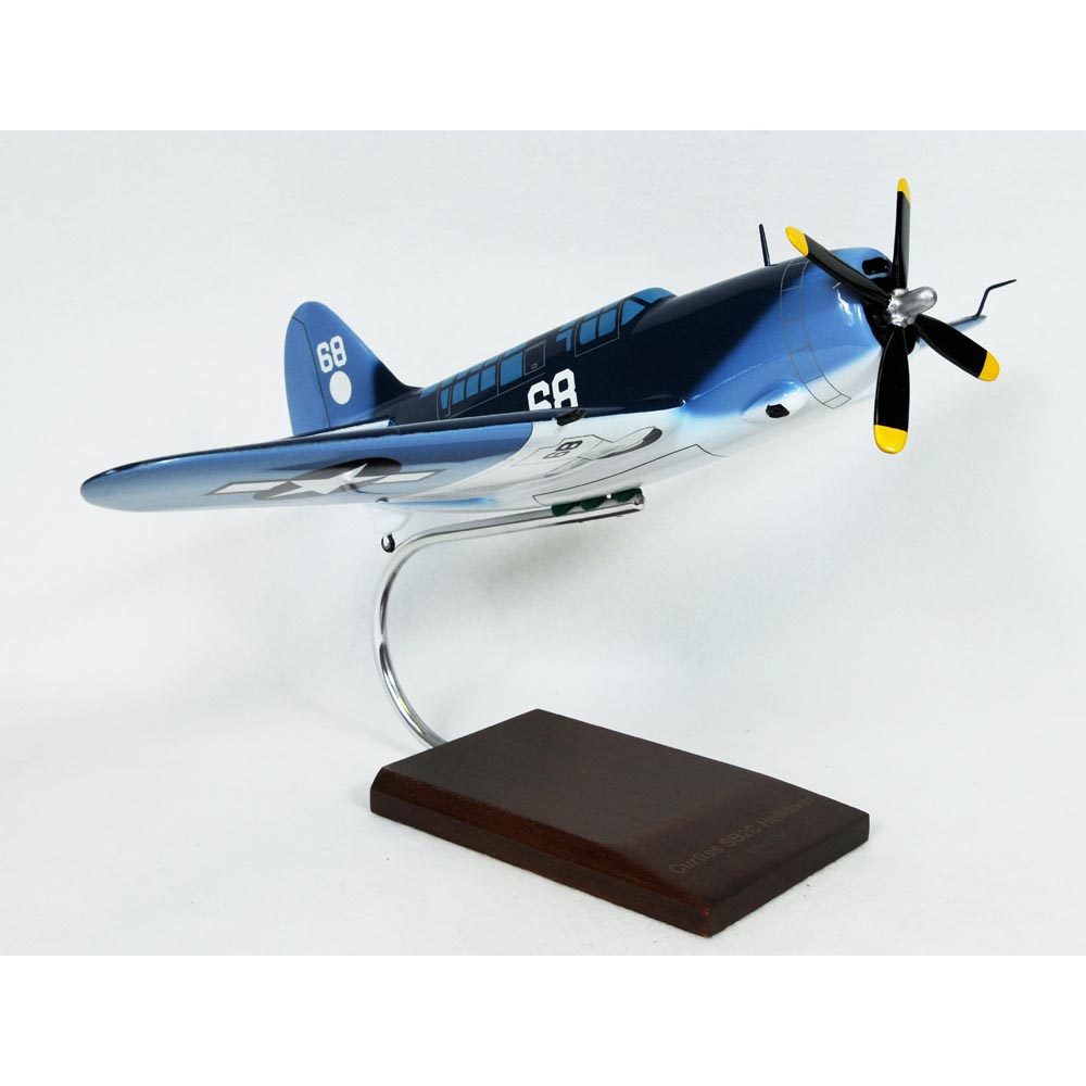 Sb2C-4 Helldiver Model | Aircraft Spruce