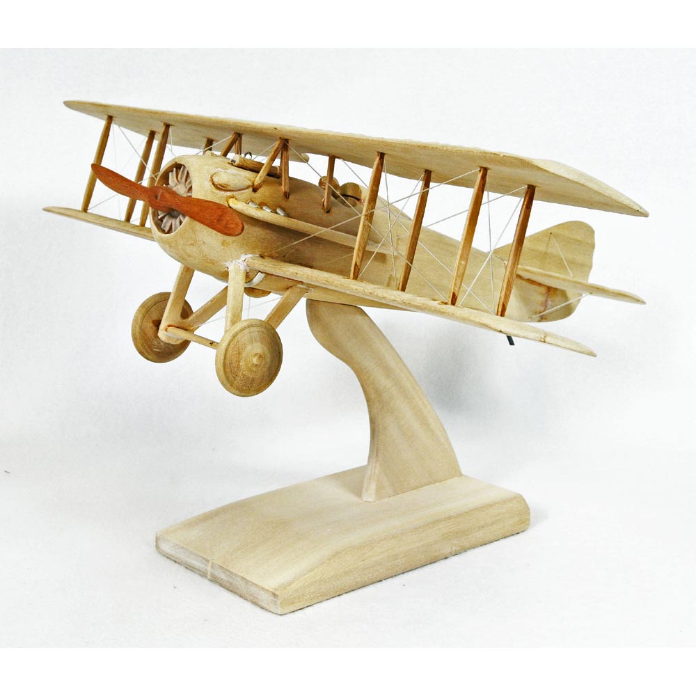 Spad Xiii Natural Wood Model | Aircraft Spruce