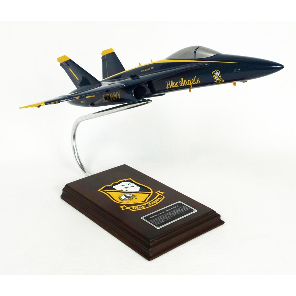 F/A-18A Hornet Blue Angels Model | Aircraft Spruce