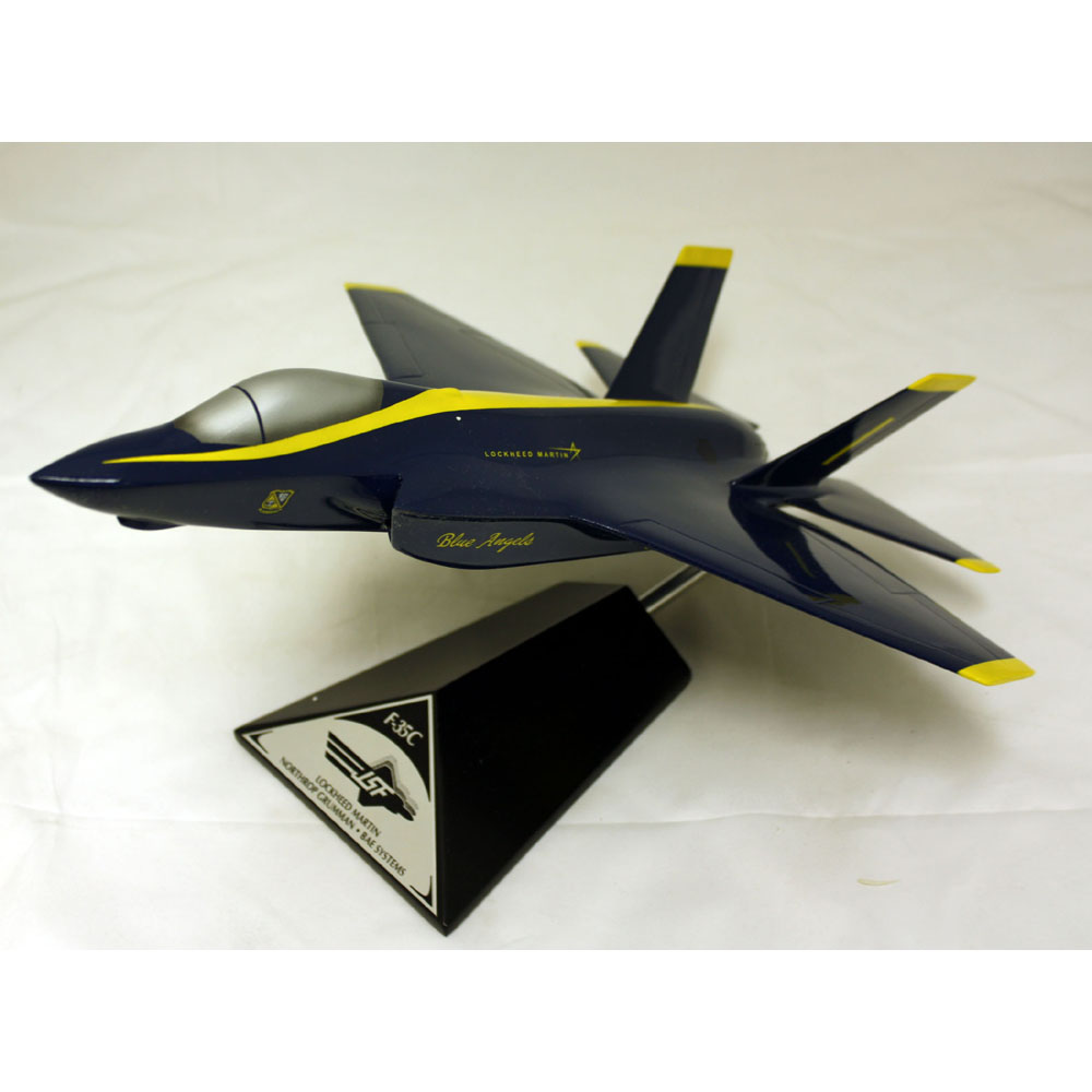 F-35C JSF Blue Angels Model | Aircraft Spruce