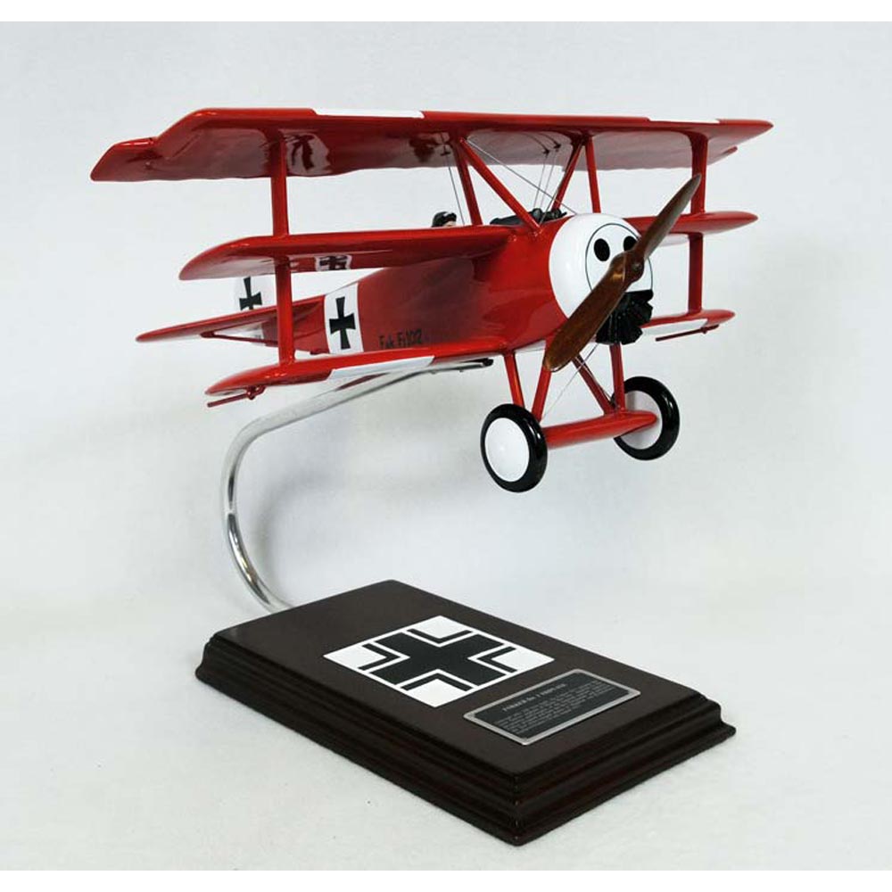 Fokker Dr.1 Triplane Model 1/20 | Aircraft Spruce