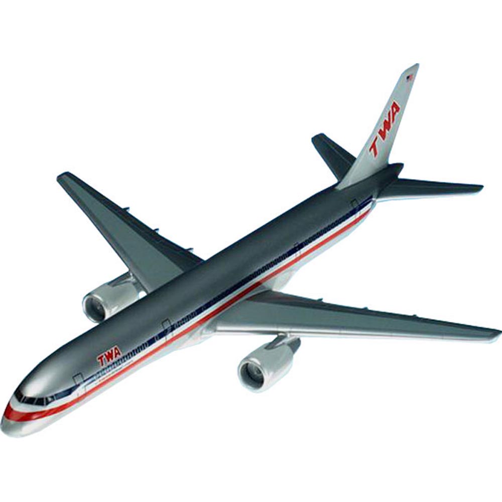 B757 200 Twa Model Aircraft Spruce