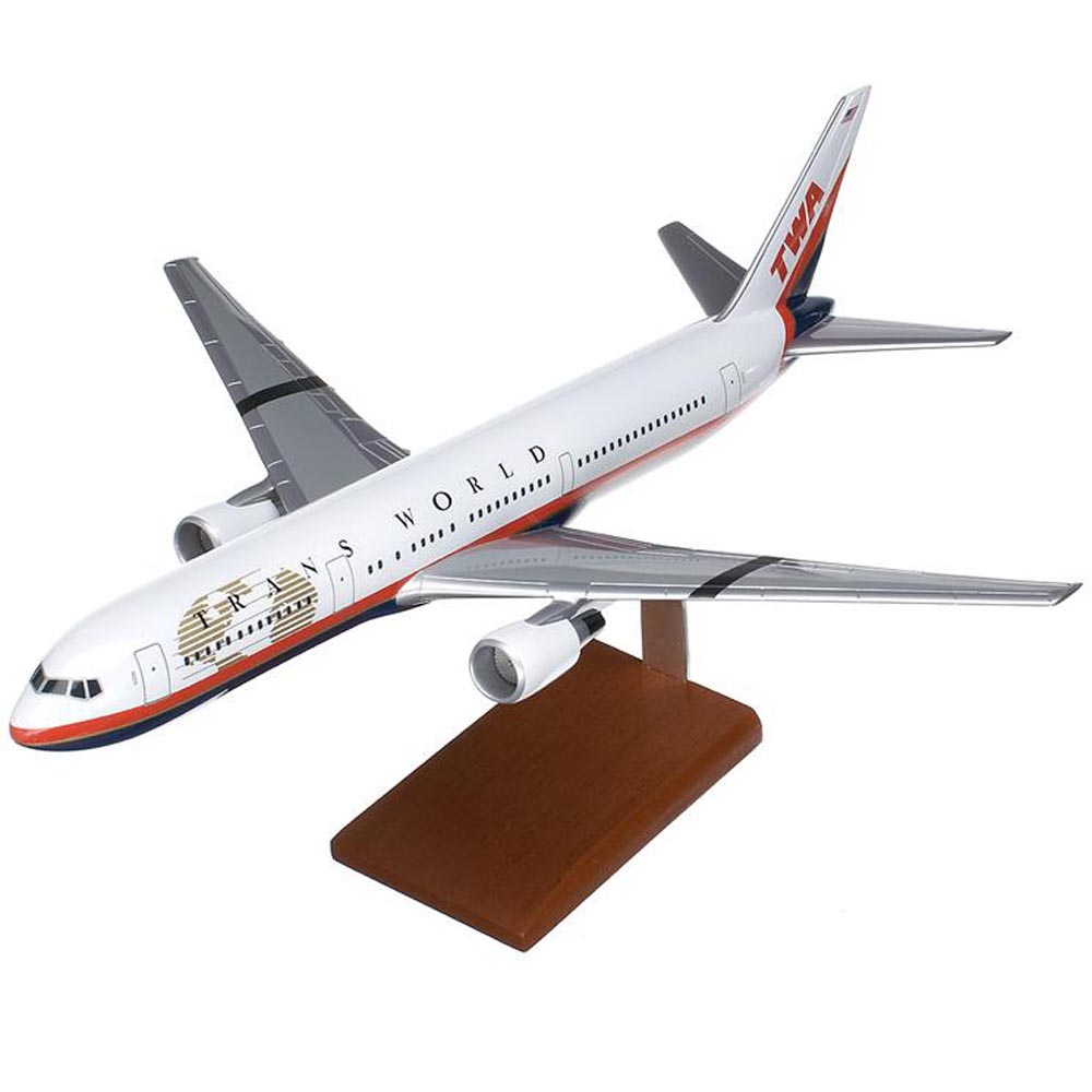 B767-300 Twa Model | Aircraft Spruce