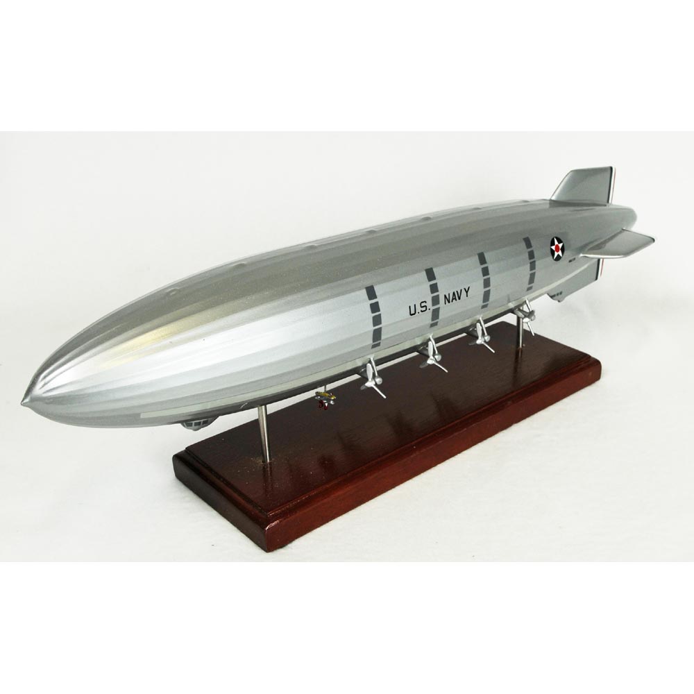 USS Macon Navy Airship Blimp Model | Aircraft Spruce