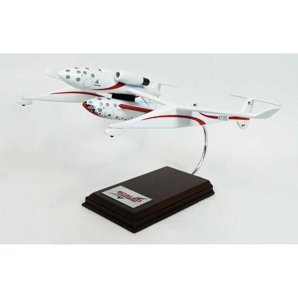 Space Ship One With Mothership Model | Aircraft Spruce