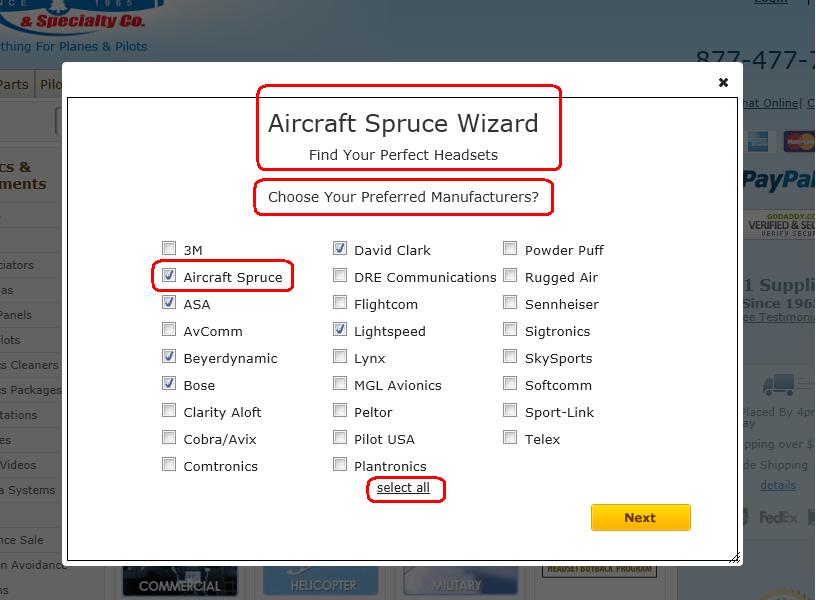 Welcome to the New AircraftSpruce.com! | Aircraft Spruce